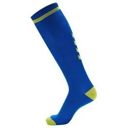 Hummel Elite Indoor Socken lang true blue/blazing yellow 31-34