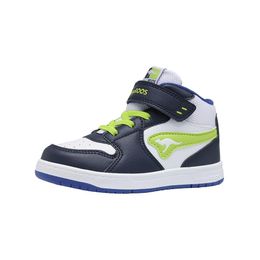 Kangaroos Sneakers "K-CPI Winnie EV" in Dunkelblau/ Gr&uuml;n - 42% | Gr&ouml;&szlig;e 21 | Babysneakers