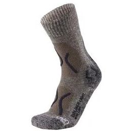 uyn Explorer Light Trekkingsocken aus Natex Damen beige/light brown 35-36
