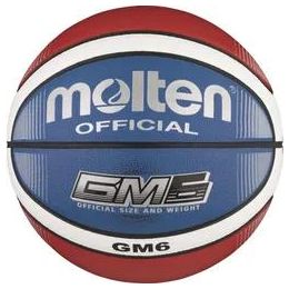 Molten Basketball Indoor/Outdoor BGMX6-C blau Gr. 6