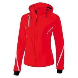 Erima Softshelljacke Funktion Damen red/white 48