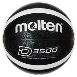 Molten Basketball Outdoor B6D3500-KS schwarz 6