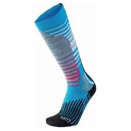 uyn Snowboardsocken Damen turquoise/black 37-38