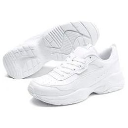 Puma Cilia Mode Sneaker Damen Puma white/Puma silver 42