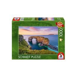 Schmidt Spiele 1.000tlg. Puzzle "Ireland Donegal, Fanad, Great Pollet sea arch" - ab 12 Jahren - 12% | Gesellschaftsspiele