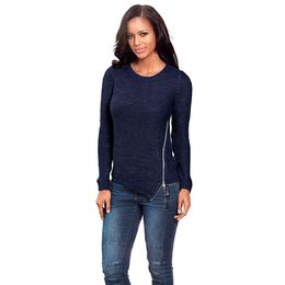 Heine Pullover in Dunkelblau - 67% | Gr&ouml;&szlig;e 42 | Damen-pullover-cardigans