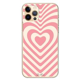 SmartCase Case f&uuml;r iPhone 13 Pro in Rosa/ Creme - 57% | Damen-handytaschen