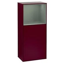Villeroy & Boch Villeroy und Boch Finion Seitenschrank G500GMHB 41,8x93,6cm, links, Emotion, Regal oben Olive Matt, Peony Matt
