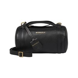 Burkely Leder-Umh&auml;ngetasche in Schwarz - (B)22 x (H)12 x (T)12 cm - 49% | Damen-taschen