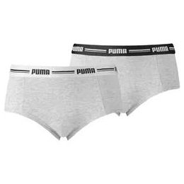 2er Pack Puma Mini Slip Damen grey / grey XS