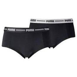 2er Pack Puma Mini Slip Damen black XS