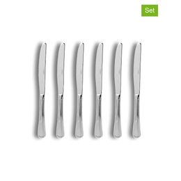 Ogo Living 6er-Set: Edelstahl-Men&uuml;messer "Filla" - (L)24 cm - 44% | Gedeckter-tisch