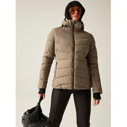 Dare 2b Ski-/ Snowboardjacke "Glacier" in Beige - 65% | Gr&ouml;&szlig;e 38 | Damen-outdoorjacken
