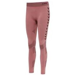 Hummel First Seamless Leggings Damen dusty rose XS/S