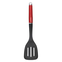 KitchenAid Pfannenwender in Schwarz/ Rot - (L)35,5 cm - 14% | Kuechenhelfer