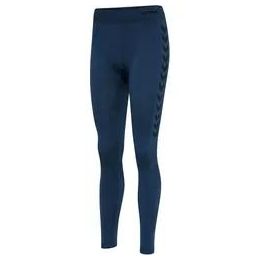 Hummel First Seamless Leggings Damen dark denim XS/S