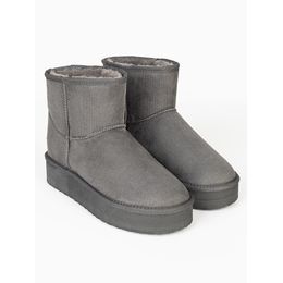BLACKFIELD Winterboots "Princesse" in Hellgrau - 77% | Gr&ouml;&szlig;e 40 | Damen-stiefel