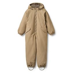 Wheat Schneeanzug "Laffa" in Beige - 39% | Gr&ouml;&szlig;e 116 | Kinderhosen