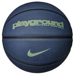 Nike Everyday Playground 8P Graphic Outdoor Basketball 434 - valerian blue/alligator/black/green glow 5