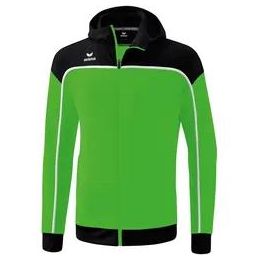 Erima Change Trainingsjacke mit Kapuze Herren green/schwarz/wei&szlig; M