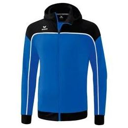 Erima Change Trainingsjacke mit Kapuze Herren new royal/schwarz/wei&szlig; S