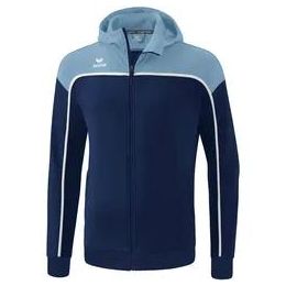 Erima Change Trainingsjacke mit Kapuze Herren new navy/faded denim/wei&szlig; 3XL