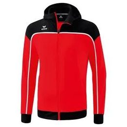 Erima Change Trainingsjacke mit Kapuze Herren rot/schwarz/wei&szlig; XXL