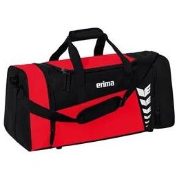 Erima Six Wings Sporttasche rot/schwarz S