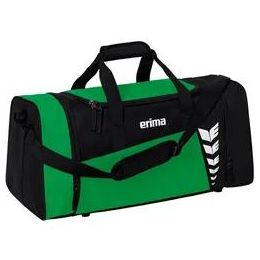 Erima Six Wings Sporttasche smaragd/schwarz L