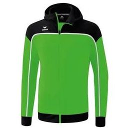 Erima Change Trainingsjacke mit Kapuze Herren green/schwarz/wei&szlig; XL