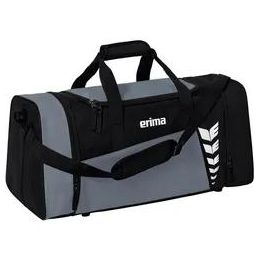 Erima Six Wings Sporttasche slate grey/schwarz S
