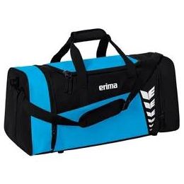 Erima Six Wings Sporttasche curacao/schwarz M