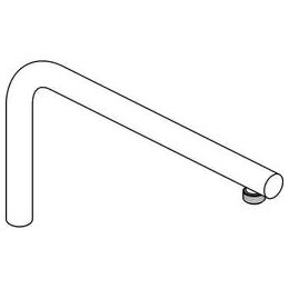 Ideal Standard Rohrbogen, drehbar, L-Form, Chrom F961149AA