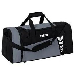 Erima Six Wings Sporttasche slate grey/schwarz M