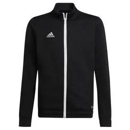 Adidas Entrada 22 Trainingsjacke Kinder black 128