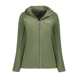 Canadian Peak Fleecejacke "Tugoodeak" in Khaki - 53% | Gr&ouml;&szlig;e M | Damenjacken