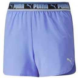 Puma Strong Woven Shorts M&auml;dchen 28 - elektro purple 176