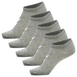 5er Pack Hummel hmlMATCH ME Socken Kinder grey melange 28-31