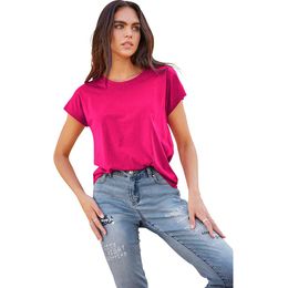 Heine Shirt in Pink - 76% | Gr&ouml;&szlig;e 34 | Damen-tops