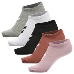 5er Pack Hummel hmlMATCH ME Socken Kinder deauville mauve 24-27