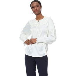 CR&Eacute;ATION L creation L Bluse in Creme - 68% | Gr&ouml;&szlig;e 38 | Damen-blusen