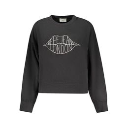 Pepe Jeans Sweatshirt "Bernis" in Schwarz - 49% | Gr&ouml;&szlig;e M | Damen-sweatshirts-jacken