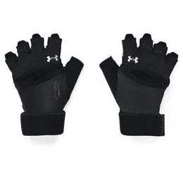 Under Armour Gewichtheber Handschuhe Damen 001 - black/black/silver M