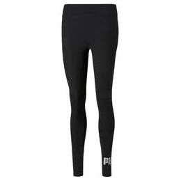 Puma Ess+ Metallic Leggings Damen Puma black/silver XL
