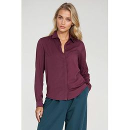 Nife Bluse in Lila - 82% | Gr&ouml;&szlig;e 36 | Damen-blusen