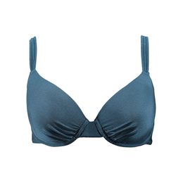 Barts Bikini-Oberteil "Isla" in Petrol - 80% | Gr&ouml;&szlig;e 36 C/D-Cup | Damen-bademode