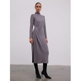 BGN Kleid in Grau - 79% | Gr&ouml;&szlig;e 36 | Damen-kleider