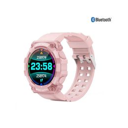 SmartCase Smartwatch in Rosa - 70% | Damen-uhren