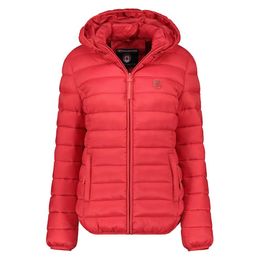 Canadian Peak Steppjacke "Akitaleak" in Rot - 66% | Gr&ouml;&szlig;e S | Damenjacken