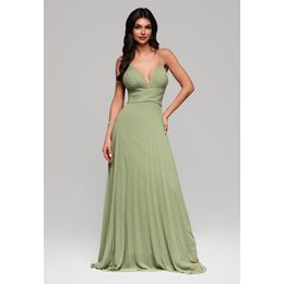 Ombre Evening Dress 'Selene' female Green size L